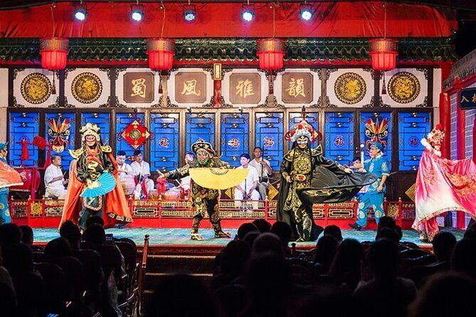 Shu Feng Ya Yun Sichuan Opera Ticket - A Closer Look at the Itinerary