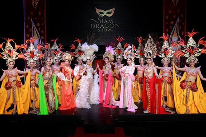 Siam Dragon Cabaret Show Tickets in Chiang Mai - What Travelers Say
