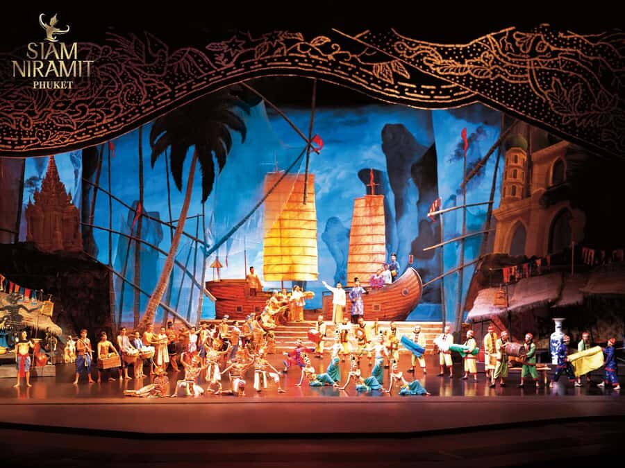 Siam Niramit Phuket Show Ticket with Dinner & Transfers - The Experience From a Travelers Perspective