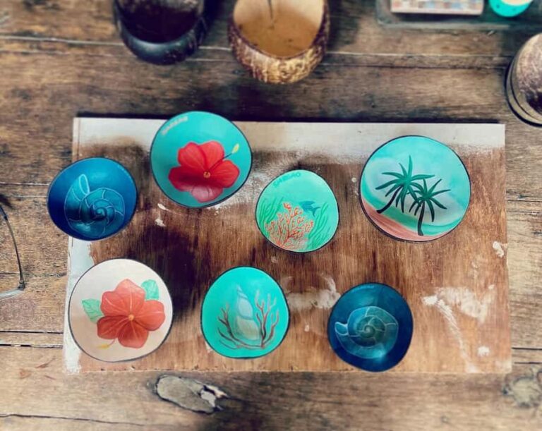 Siargao: Coconut Shell Painting Workshop with Snacks - The Itinerary and Experience Breakdown