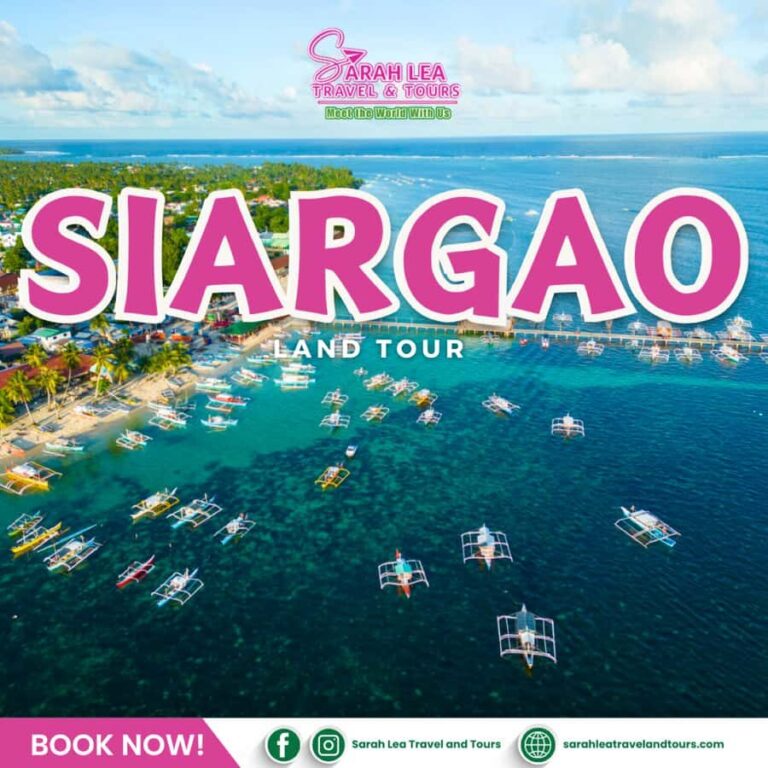 Siargao: Full-Day Land Adventure & Scenic Highlights Tour - The Practical Side: What to Expect