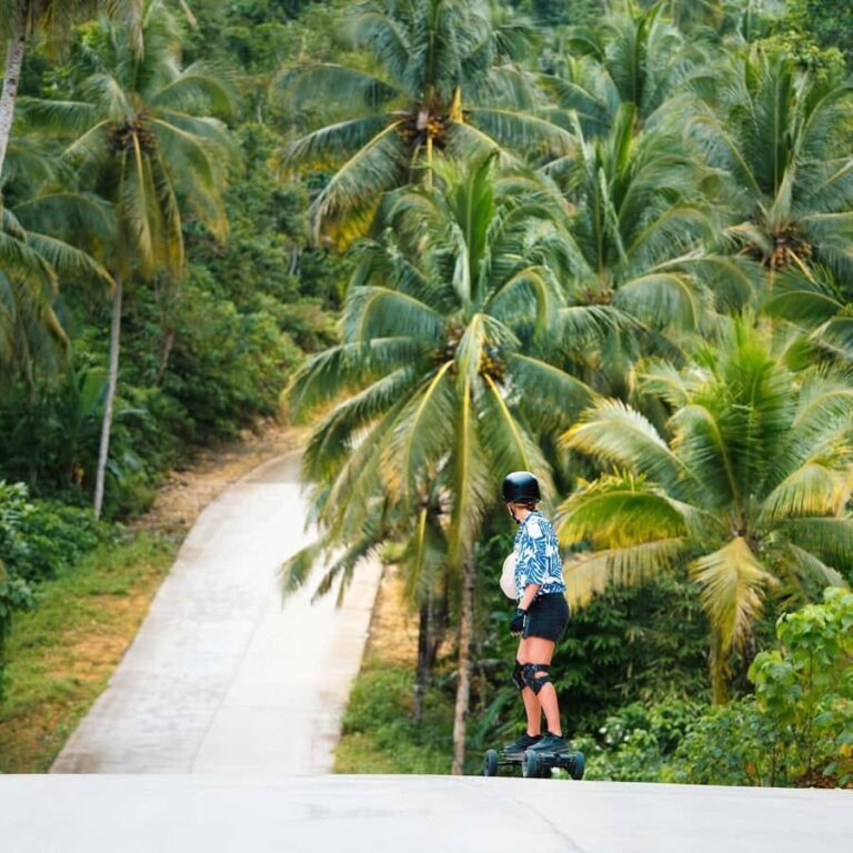Siargao : Morning 1 Hour Guided Electric Skate Experience - The Itinerary: Seamless and Scenic
