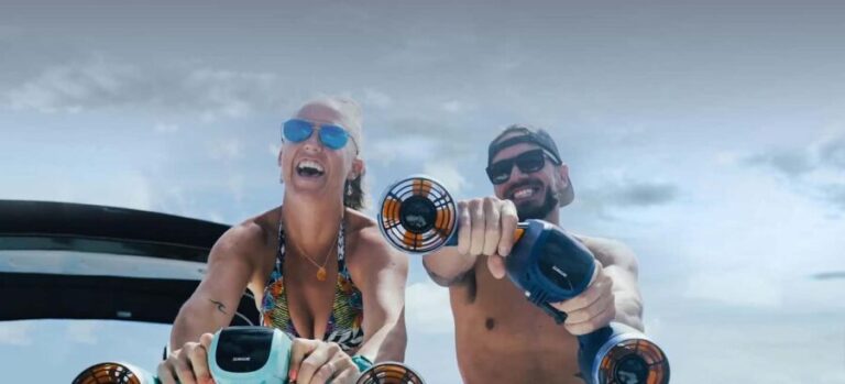 Siargao Seascooter: Experience Flying Underwater - The Route and Reef Exploration