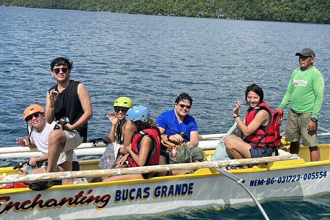 Siargao Sohoton Cove Day Tour Experience - Magkukuob Cavern: The Cliff-Jumping Thrill