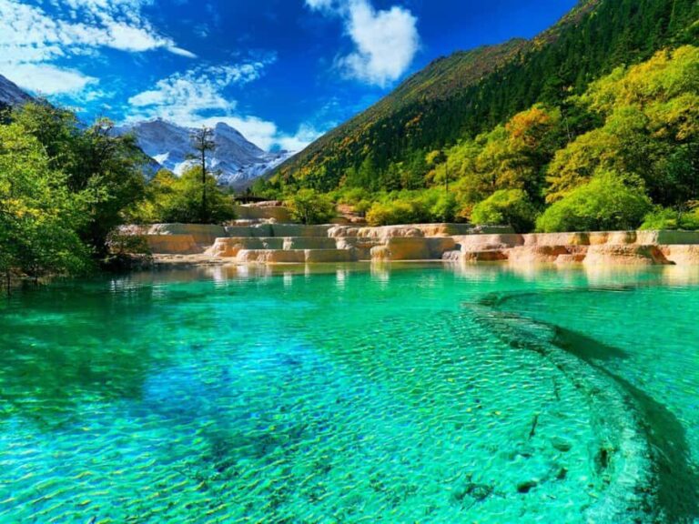 Sichuan: Huanglong Scenic Area Ticket - Accessibility and Transportation