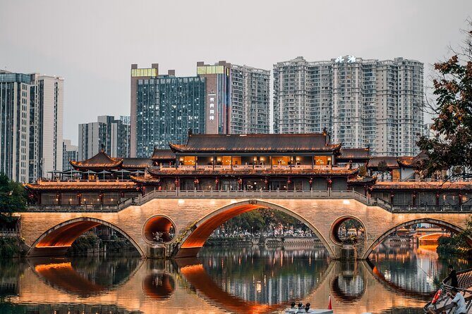 Sichuan Night Tour Jinjiang Cruise Experience - The Itinerary: What to Expect on the Water