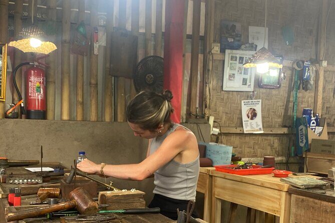 Sidemen Bali Silver Class: Making beautiful & unique jewellery - What makes the Sidemen Silver Class stand out?