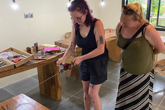 Sidemen Silver Class - Make Your Own Silver Jewelry - Why This Experience Matters