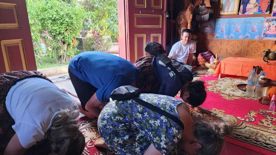 Siem Reap Cambodian Buddhist Water Blessing and Local Market - What We Think: Benefits and Considerations