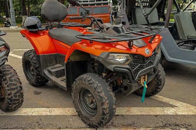 Siem Reap Countryside Quad Bike Adventure - Experience Quality and Practicalities