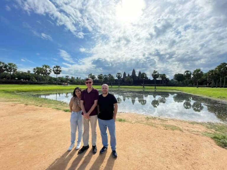 Siem Reap: Exclusive Angkor Wat Sunrise Tour by Tuk-Tuk - Price and Value