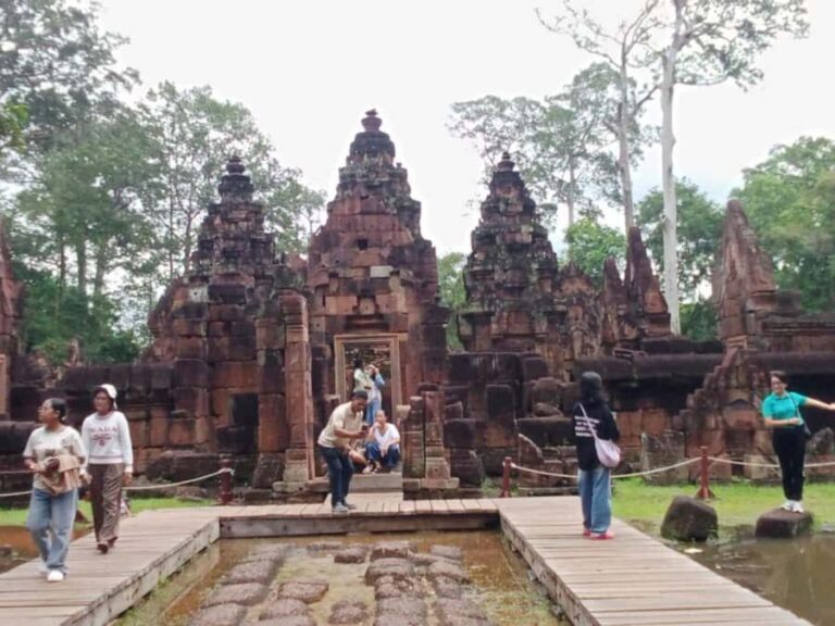 Siem Reap: Grand Temples Tour with Banteay Srei - The Itinerary and Why It Matters