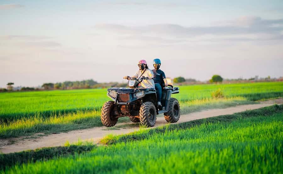 Siem Reap Luxury Adventures 1-Day Tour - Authentic Cambodian Lunch