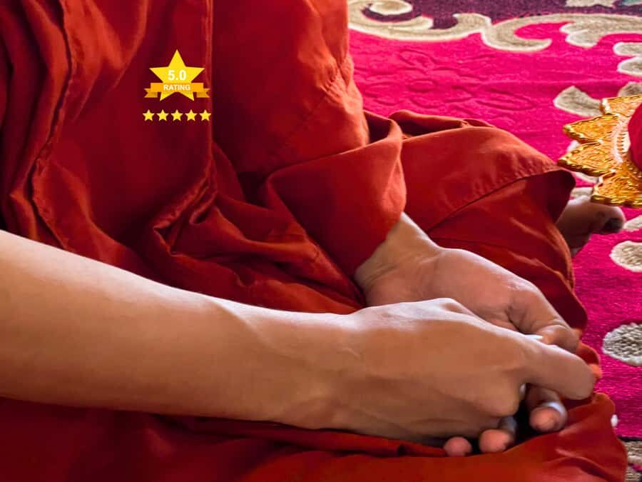 Siem Reap: Monk Blessing Ceremony and Meditation Class - Practical Details
