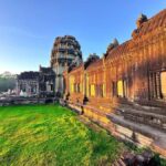 Siem Reap PM: Half-Day Angkor Wat & Ta Prohm by Vintage Jeep - Angkor Wat at Sunset: The Grand Finale