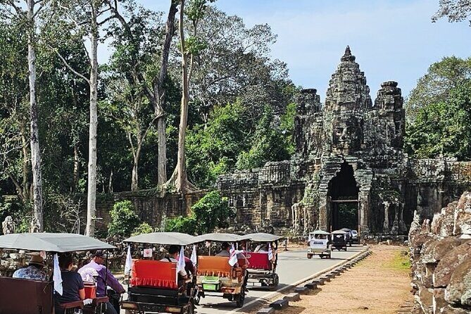Siem Reap Private Full Day Angkor Wat Tour with Sunset or Sunrise - Why This Tour Offers Great Value