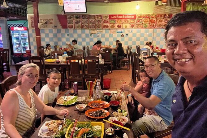 Siem Reap Street Food & Craft Cocktails Tour: Hidden Local Gems - An Itinerary Designed for Flavor and Fun