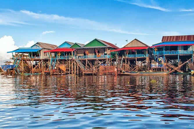 Siem Reap, Tonle Sap Lake, Kompong Phluk, Floating Village Tour - A Detailed Look at the Floating Village and Tonle Sap Lake Tour