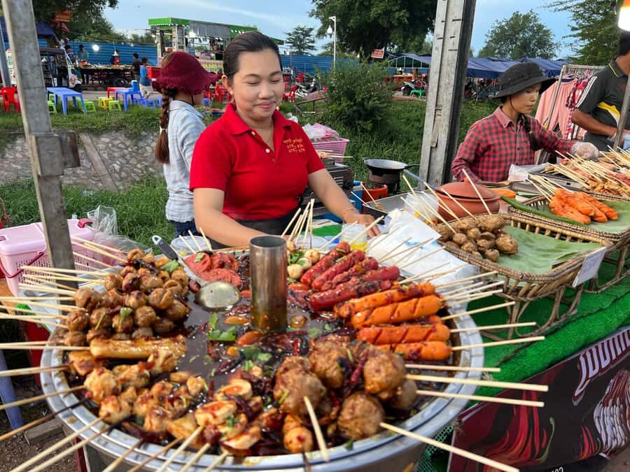 Siem Reap's Street Food tours - What to Expect During the Tour