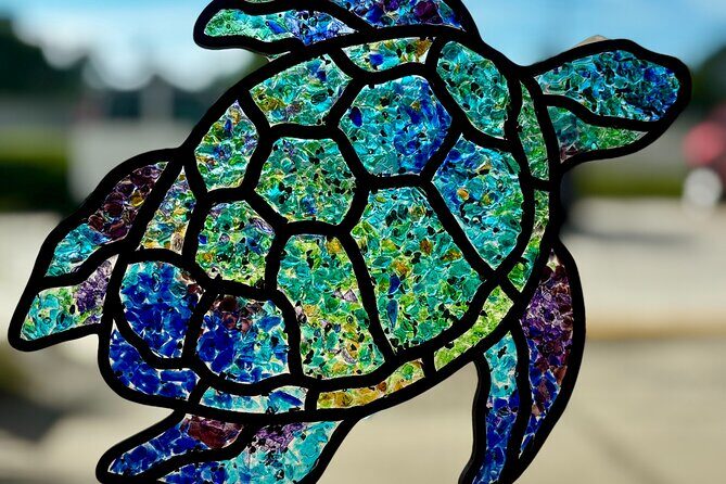 Siesta Key Crushed Glass Workshop - The Value of the Experience