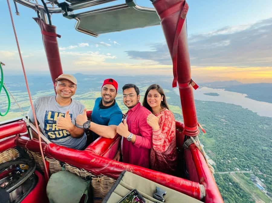 Sigiriya: Hot Air Balloon Ride - What Makes This Tour Special