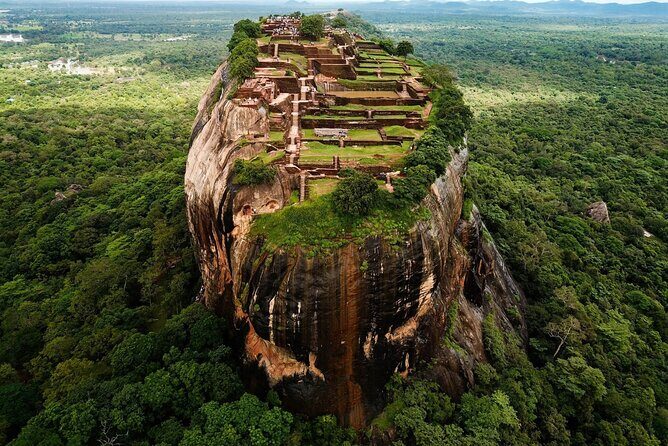 Sigiriya Lion Rock Fortress Entry eTicket - The Itinerary Breakdown