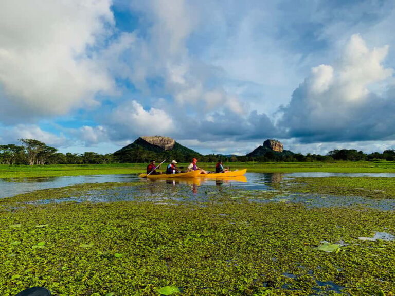 Sigiriya: Prime Horizon Kayak Experience - What to Expect During Your Paddle