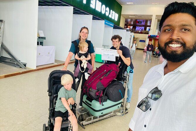 Sigiriya To Airport Drop - The Itinerary and Experience