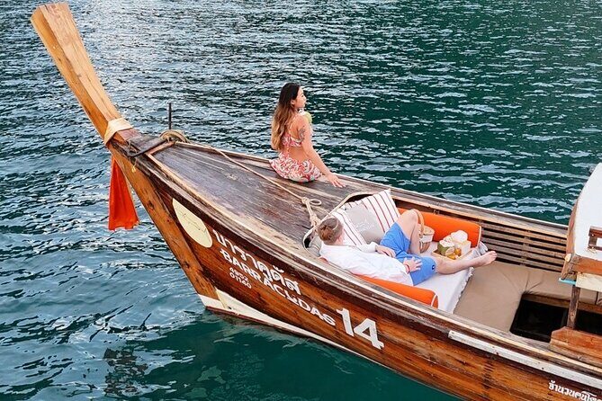 Signature Longtail boat 4 Islands With Beach Picnic - The Value of the Tour