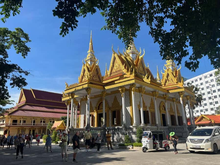 Sihanoukville: Wat Krom, Beach BBQ & Drinks Tour - Practical Details & What to Expect