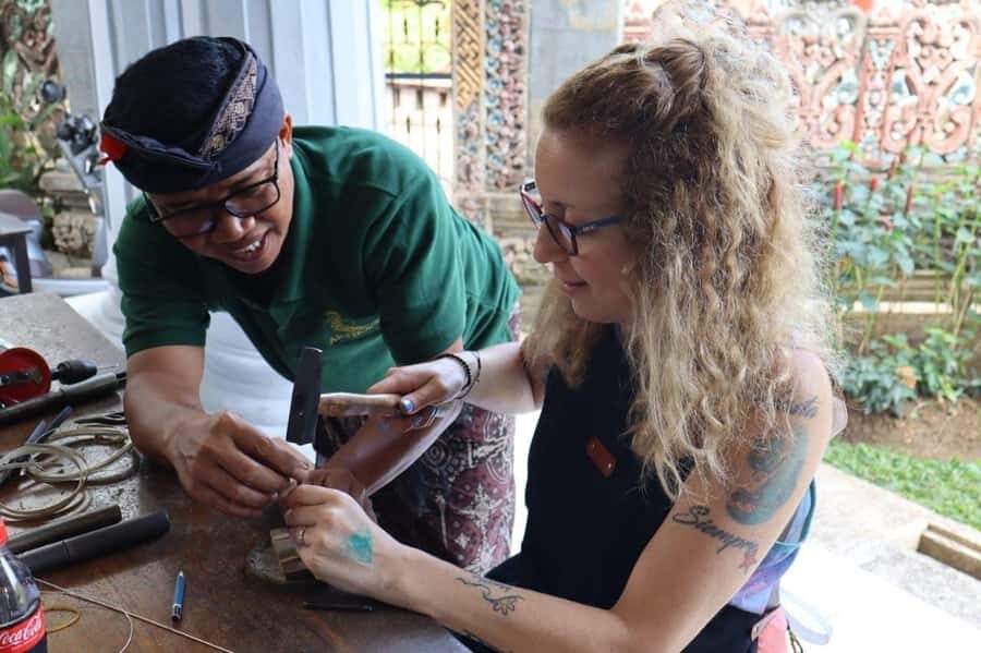 Silver Jewelry Making Workshop with Bali Quad Bike Tour - Jewelry-Making: Crafting a Personalized Bali Keepsake