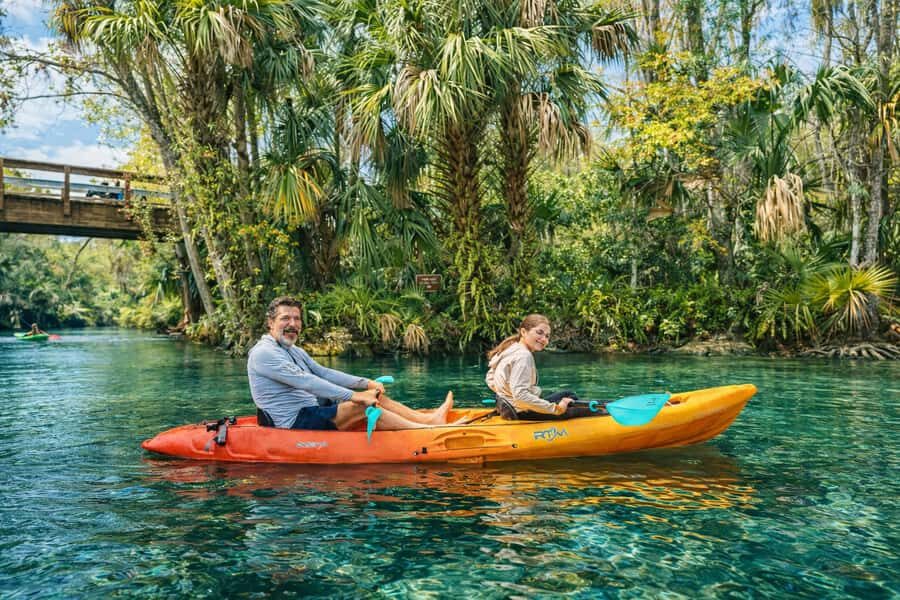 Silver Springs Kayak Tour with Orlando Pick Up - The Itinerary: What You’ll Experience