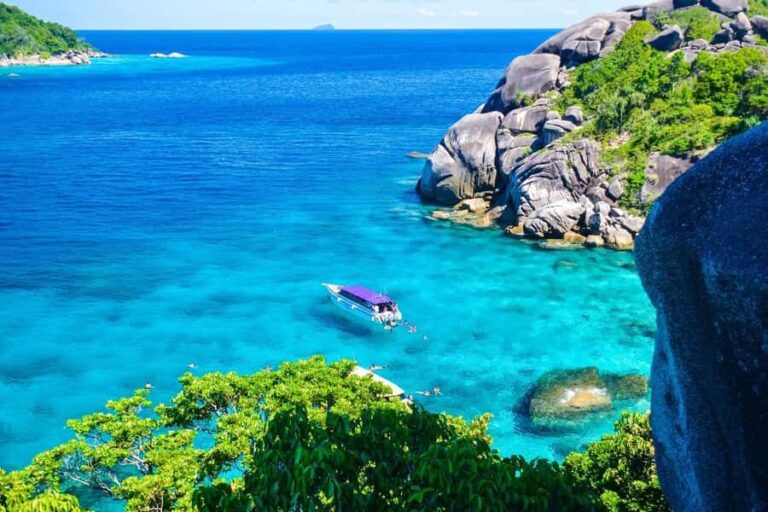 Similan Island Snorkeling Crystal Waters & Marine Life - The Value of the Experience