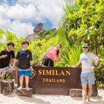 Similan Islands Day Tour by Speed Catamaran from Khao Lak - The Itinerary in Detail