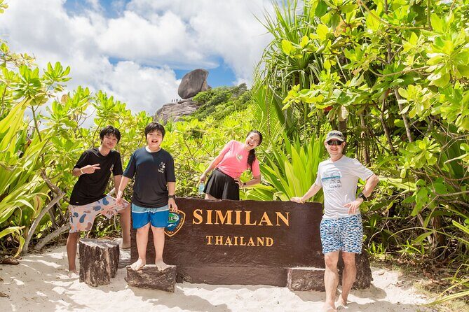 Similan Islands Day Tour by Speed Catamaran from Khao Lak - The Itinerary in Detail