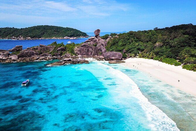 Similan Islands Tour by Speed Catamaran with Snorkeling and Meals - Practical Details and What They Mean for You