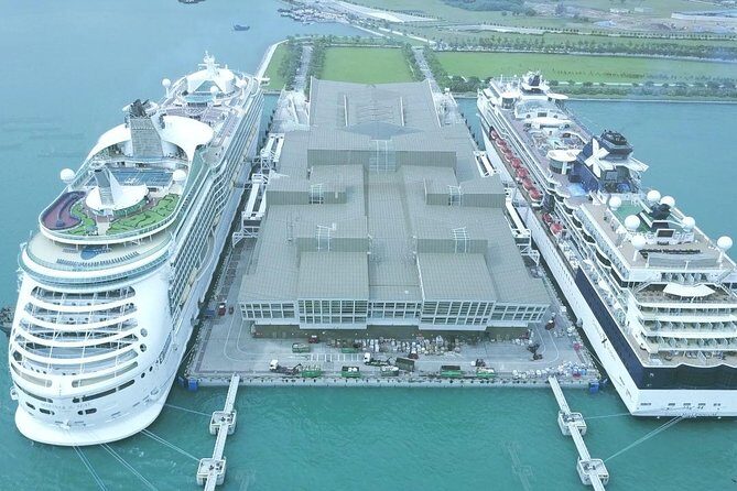 Singapore Airport to Cruise Terminal (MBCC or SCC ) - The Value of This Transfer