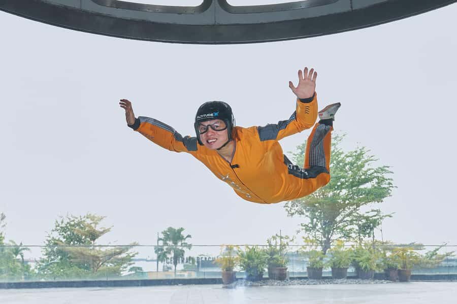 Singapore: Altitude X (former iFly Singapore) - Who Will Love Altitude X?