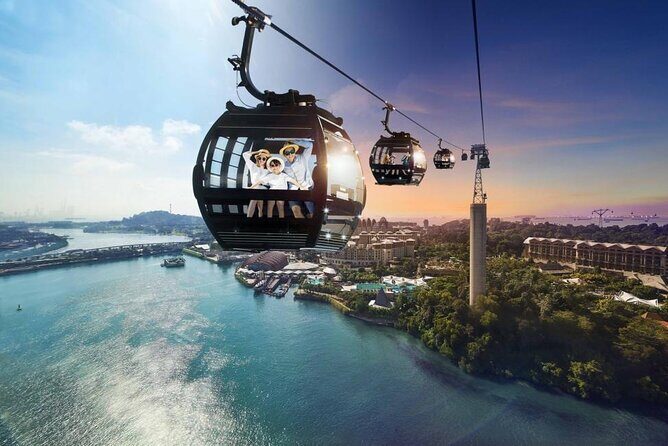 Singapore Cable Car Sky Pass Sentosa Aerial Experience - What Travelers Can Expect