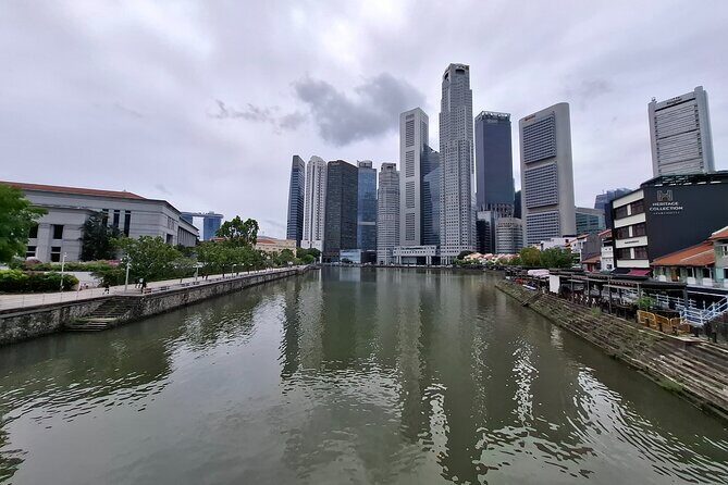 Singapore Civic District Heritage Private Walking Tour - Practical Tips for Travelers