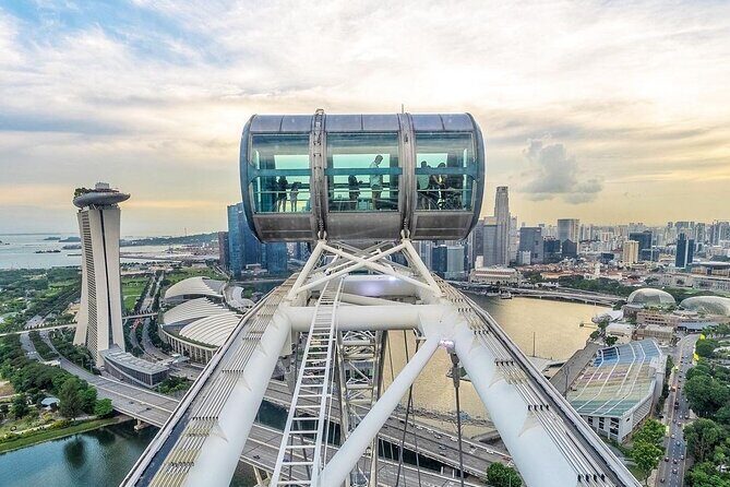 Singapore Flyer Entry Ticket - One Flexible Entry within 7 Days - The Extras That Elevate Your Visit
