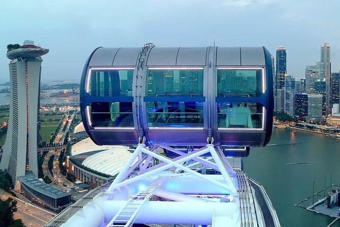 Singapore Flyer Tickets - Panoramic Views of Marina Bay - Visitor Experience and Feedback