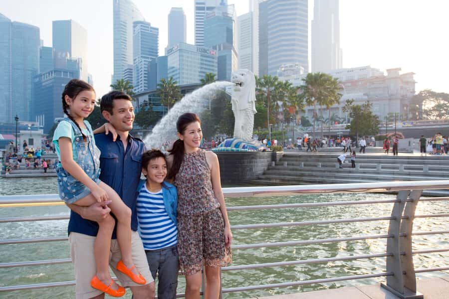 Singapore Half Day City Sightseeing Guided Tour - Exploring Singapore’s Landmarks and Neighborhoods