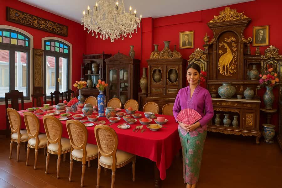 Singapore: Heritage Museum & Tea Experience, Dress-Up Option - The Tea Session: A Flavorful Tradition