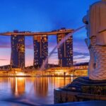 Singapore Marina Bay Night Walk with Spectra and Rhapsody Shows - Frequently Asked Questions