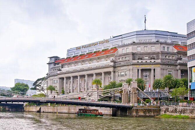 Singapore River Cruise Scenic Journey Modern History - Deep Dive into the Itinerary