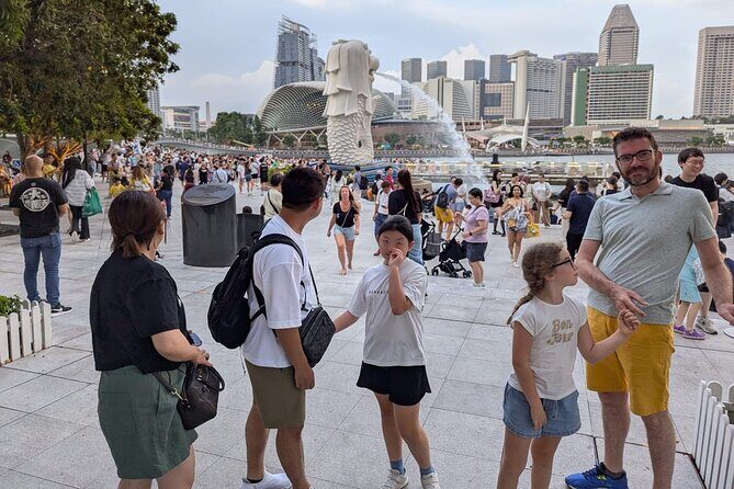 Singapore River Cruise with Spectra & Garden Rhapsody Light Show - Who is this tour best suited for?