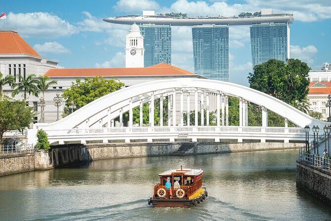 Singapore River Sightseeing Cruise - Practical Tips for Your Cruise Experience