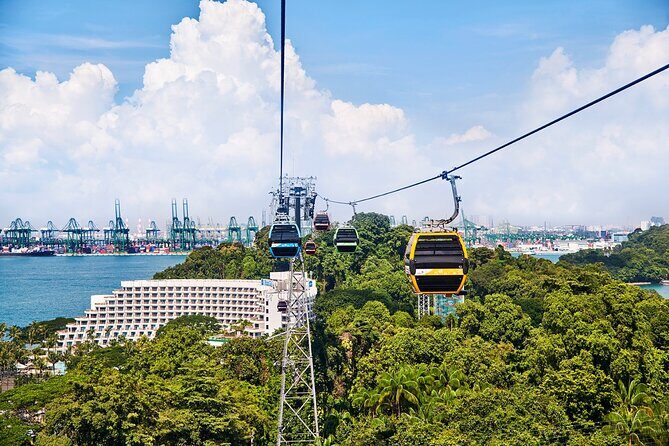 Singapore Sentosa Cable Car Return Ticket: 1 Flex Entry in 7 Days - Practical Tips for Your Ride