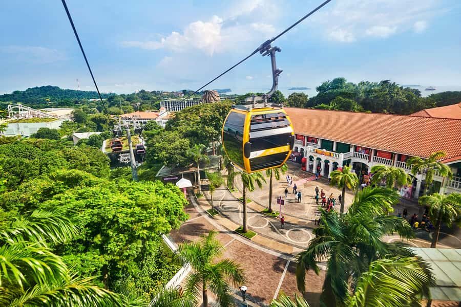 Singapore: Sentosa Cable Car Sky Pass Roundtrip Ticket - The Cabin Experience — Standard vs. SkyOrb